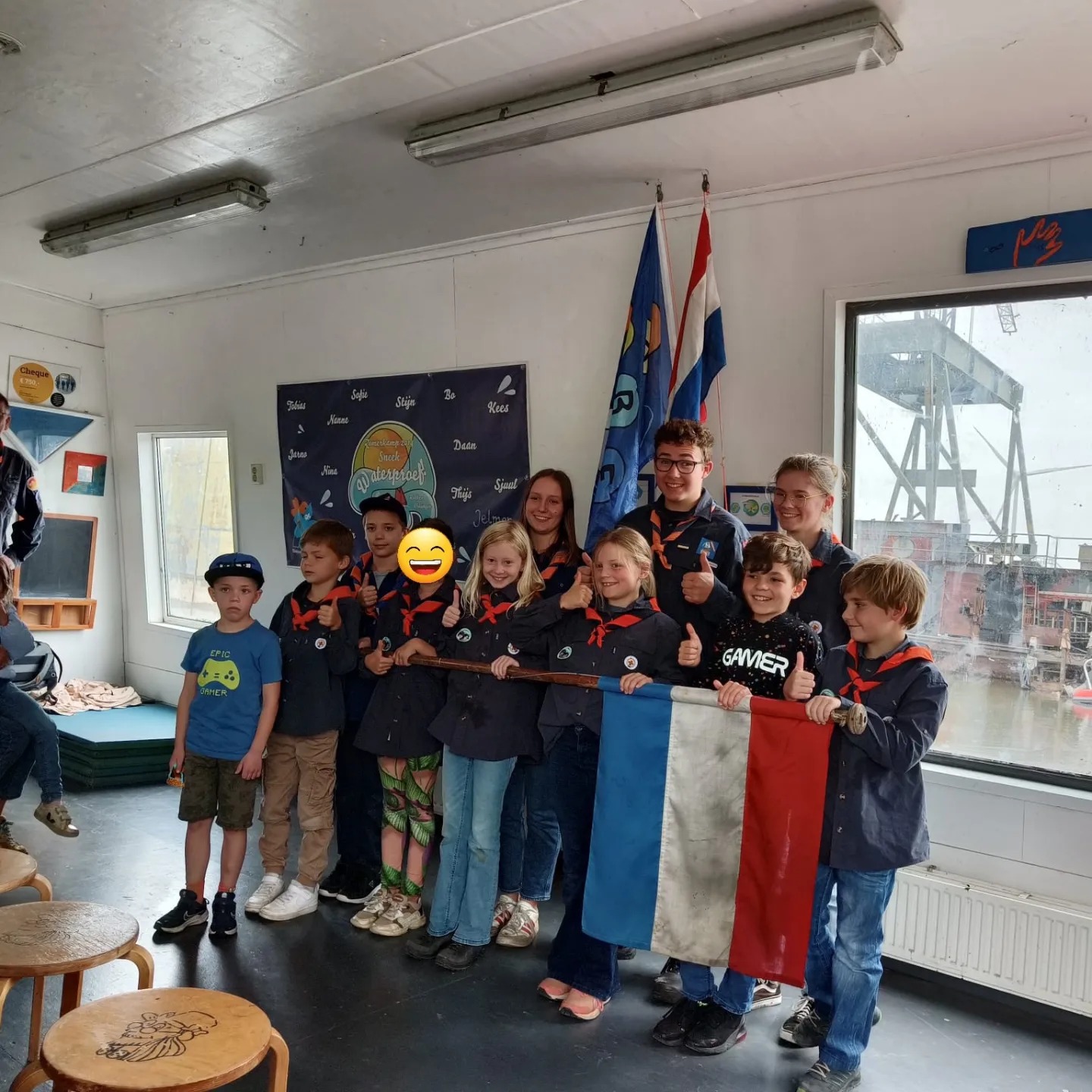 Welkom nieuwe leden - Miguel Pro Waterscouting